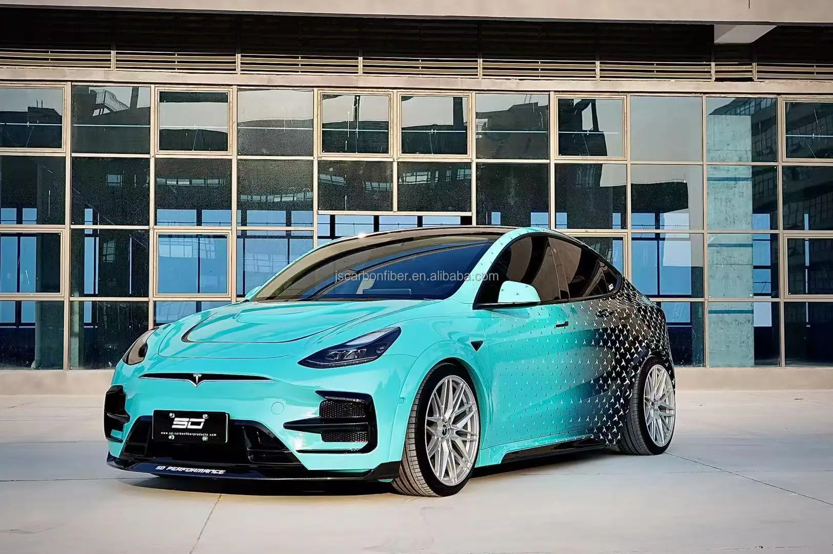 High Quality Wide Body Kit for Model Y Full Set Body Kit for Model Y ...