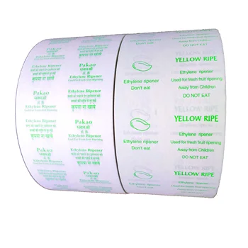Ethylene Absorber Sachet Paper Mango Ethylene Ripener Packing Paper ...