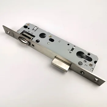 Mortise Narrow Roller Lock 85 92mm Fire Door Lock Stile Long Throw ...