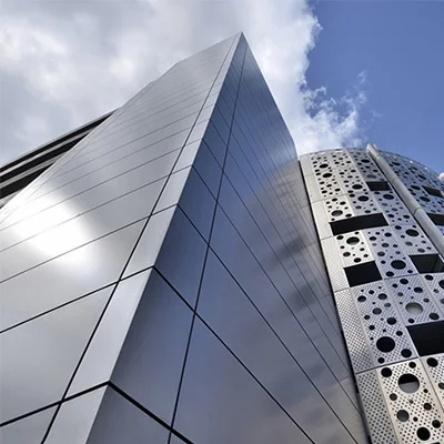 Acp Pvdf Cladding Fire Resistant Inorganic Core Aluminum Composite ...