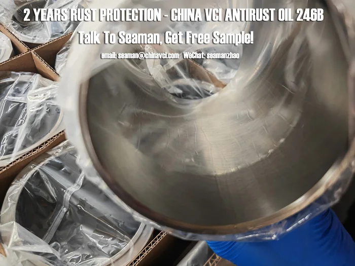 2 Years Corrosion Protection Water Based Anti-Rust Liquid Long Term ...