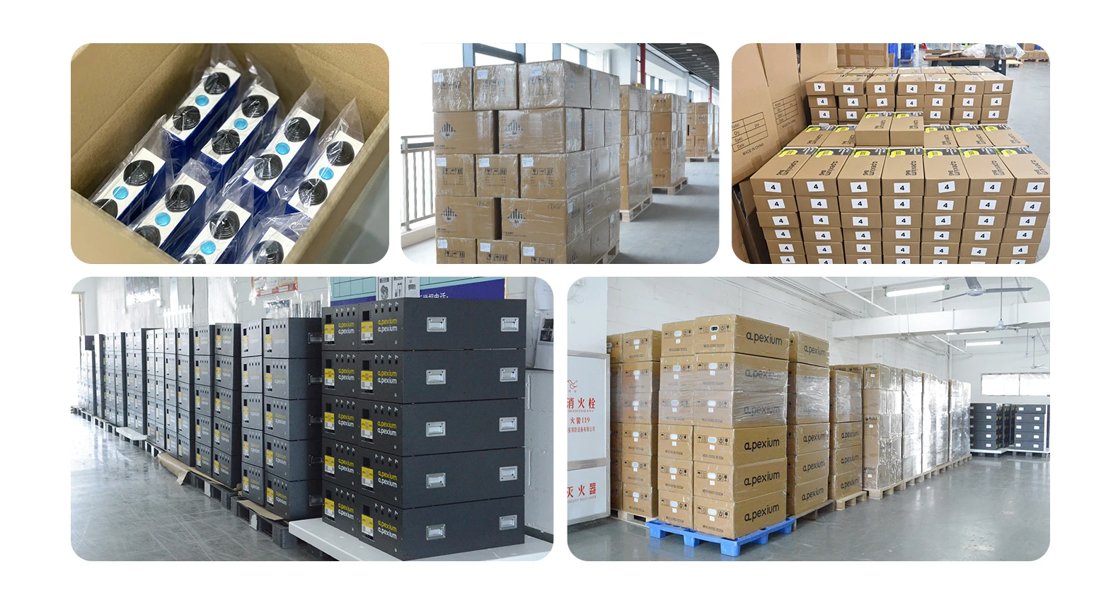 Lithium Ion Battery Diy Box 48v 16s Lf230 Apexium Diy Kits Box With ...