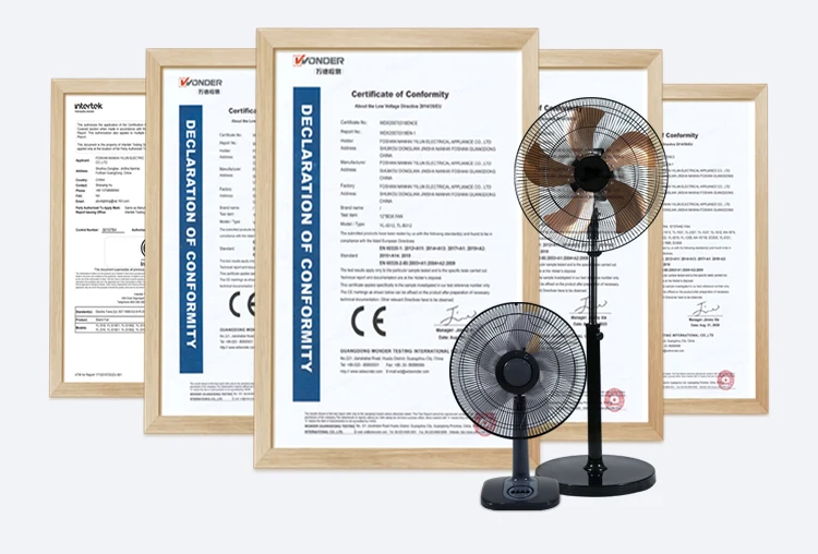 Foshan 18inch Electric Pedestal Fan - High Efficiency & Versatility
