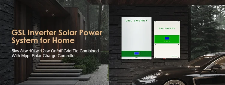 GSL ENERGY 12kw Solar Hybrid Inverter - Splitface off Grid