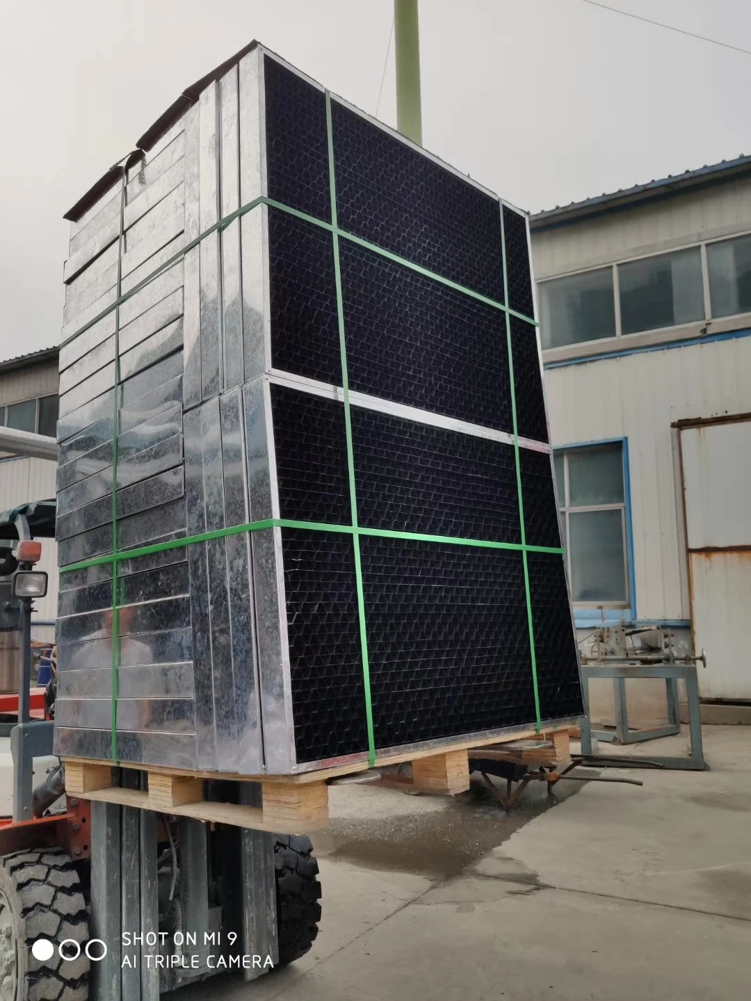 Cooling Tower Air Inlet Louver Pvc Frame Cooling Tower Air Inlet Louver ...