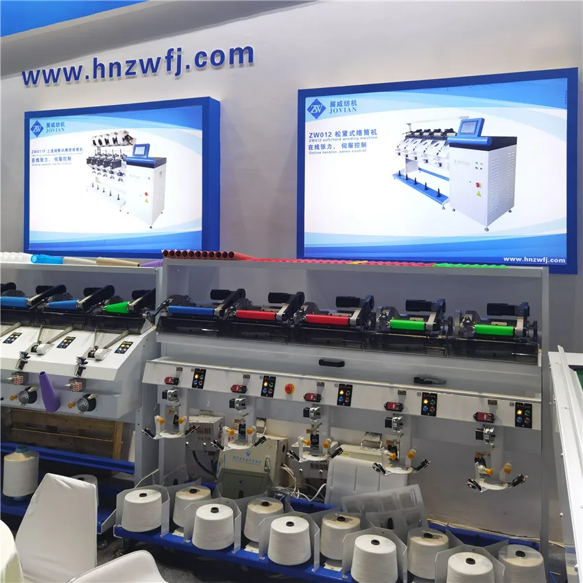 Factory Bobbin Winding Machine Automatic Yarn Winder Cotton Yarn ...