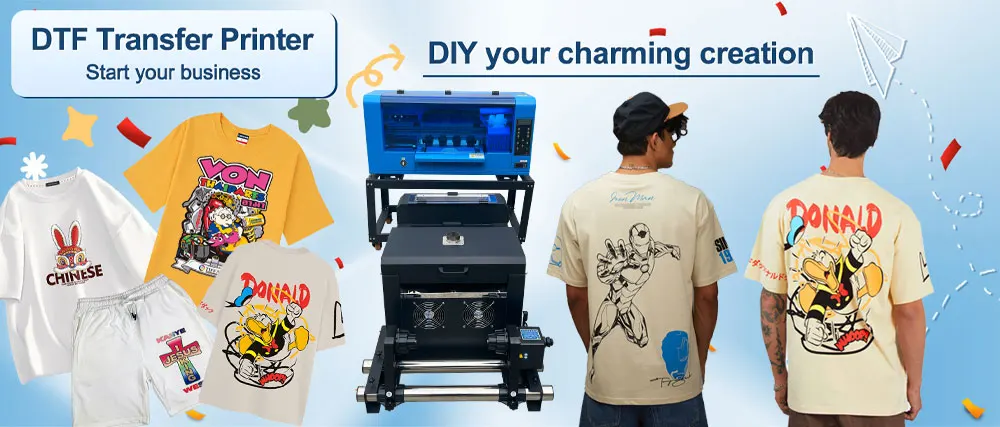 12 Inches A3 30cm 30 Cm Dtf Printer Printing Machine A3 Dtf Printer T-shirt Printing Machine Dtf ...