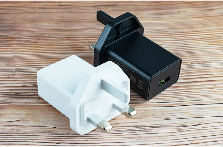 Ukca Certified Uk Usb Plug 10w Fast Charger Adapter 5v 2a Usb Wall ...