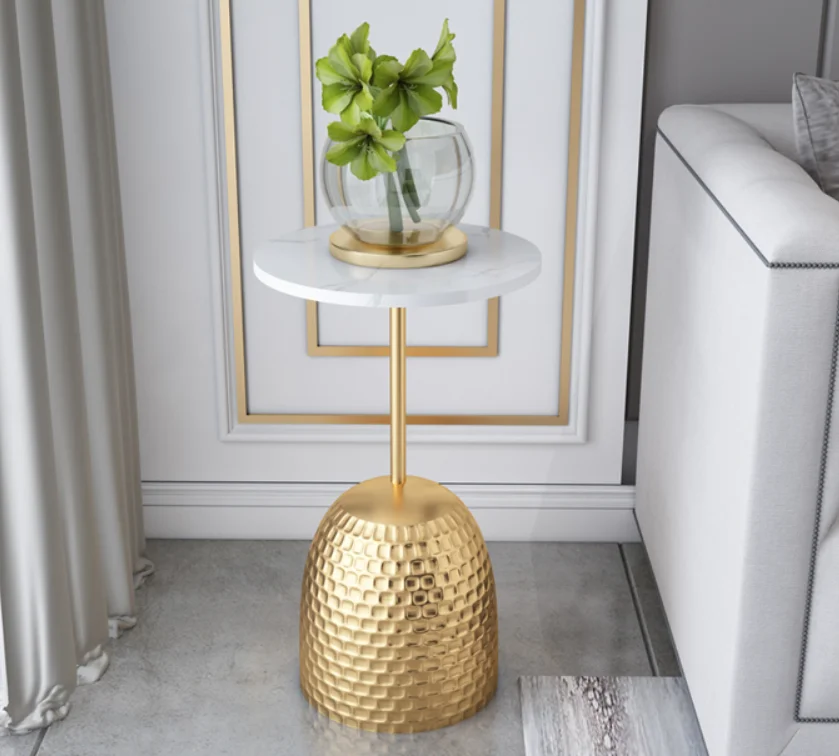 Nordic Creative Side Table Ins Simple Modern Sofa Marble Small Coffee ...