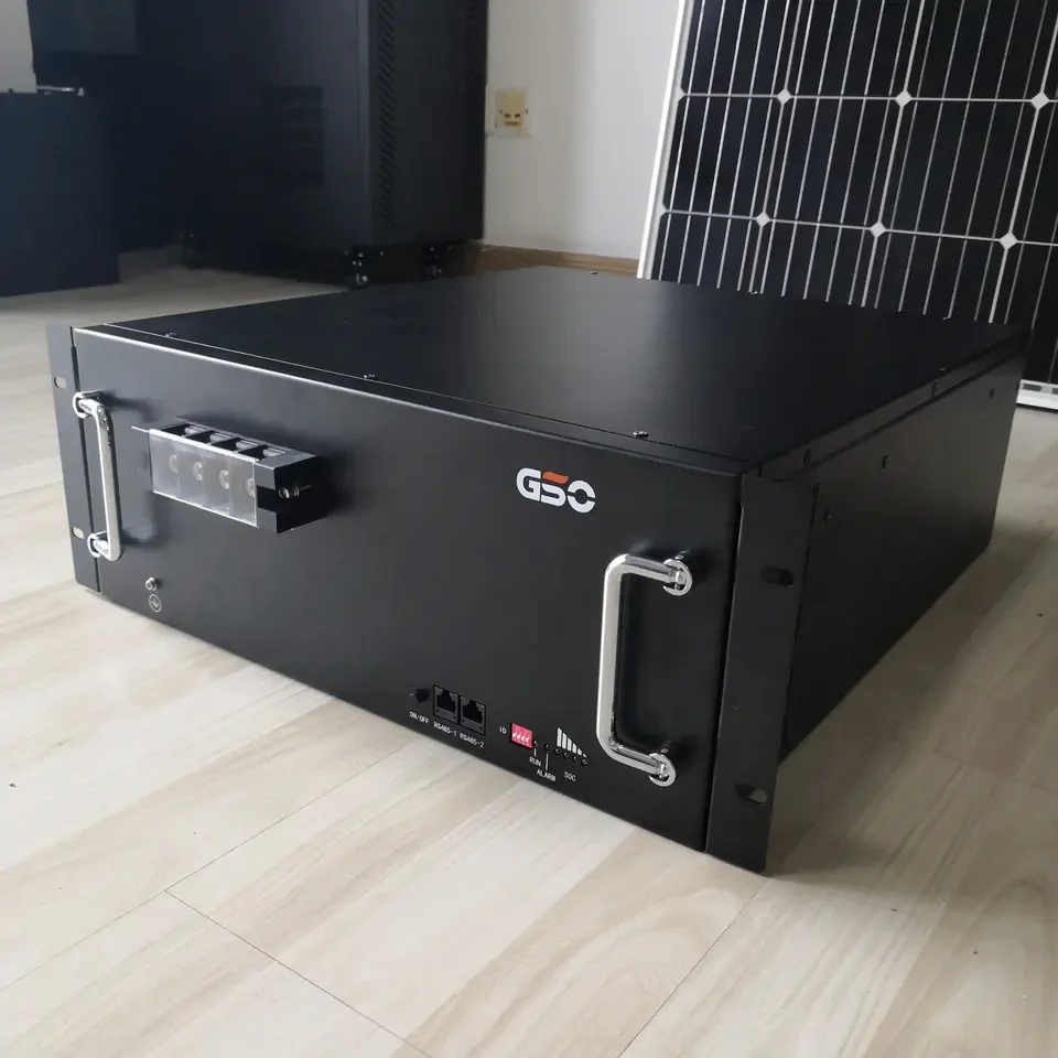Rack Mounted Deep Cycles 48v 50ah 100ah 200ah Energy Storage Battery ...
