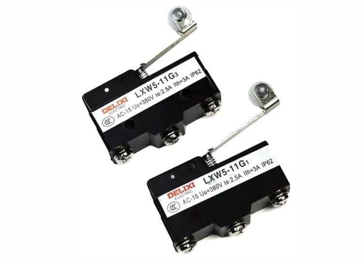 Elevator Parts Delixi Elevator Micro Switch Lxw5-11g3 Lxw5-11g1 - Buy ...