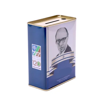 Wholesale Rectangular Metal Money Box Tin Can Coin Saving Piggy Bank ...