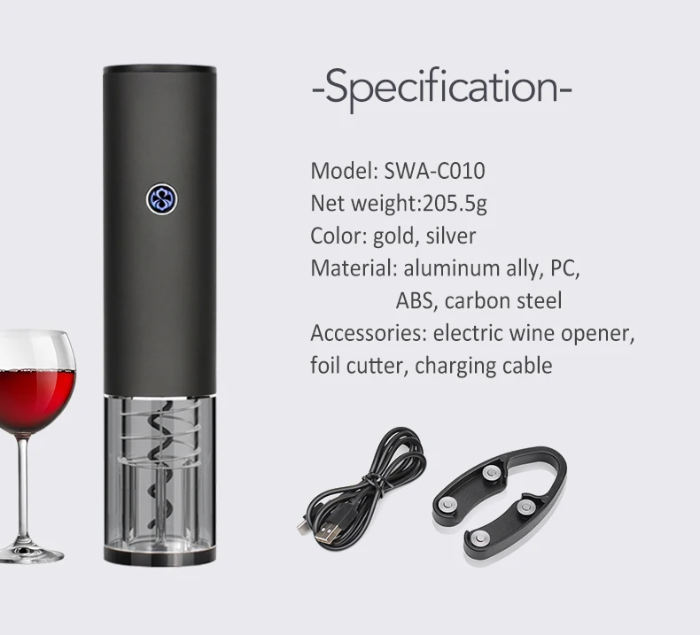 New Interesting Ideas 2024 Home Gadgets Innovative Electric Wine Opener ...