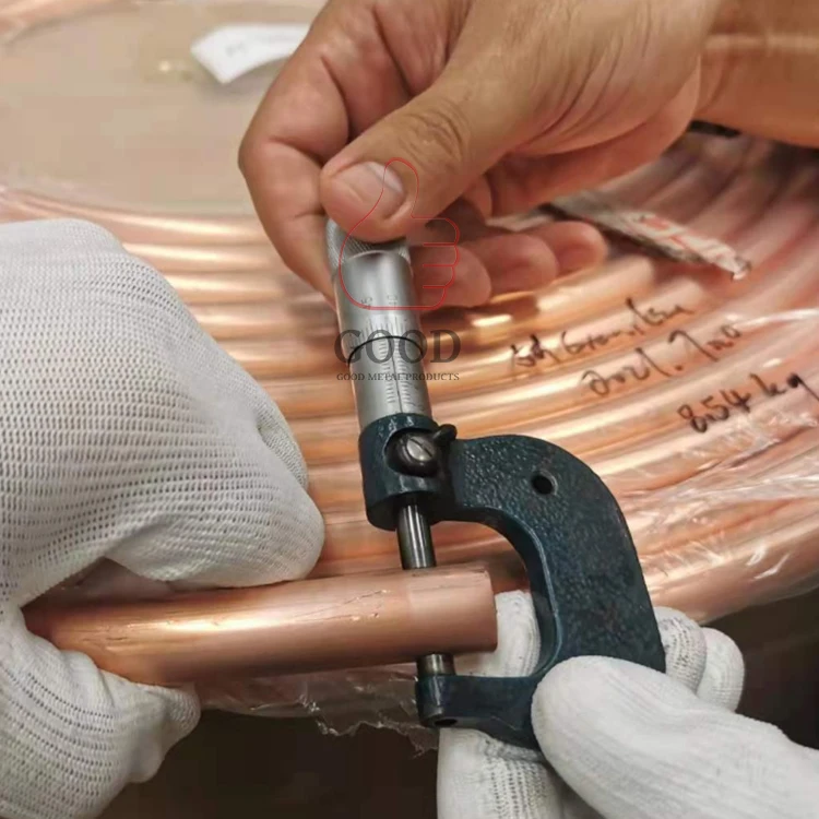 Wholesale High Quality Astm C11000 C12700 C10200 Copper Pipe/tube ...