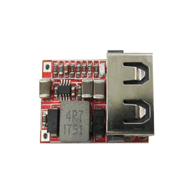 Dc-dc Voltage Reduction Module 6-24v12v24v To 5v Dc Step-down Module ...
