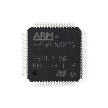 Original And Genuine Stock Ic Stm32f205rbt6 Lqfp-64 Arm Cortex-m3 32-bit Microcontroller Mcu ...