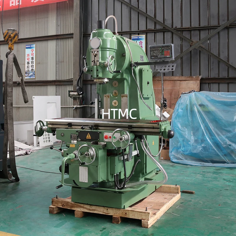 Vertical Lifting Table Milling Machine Xa5032 Heavy Metal Cutting X52k ...
