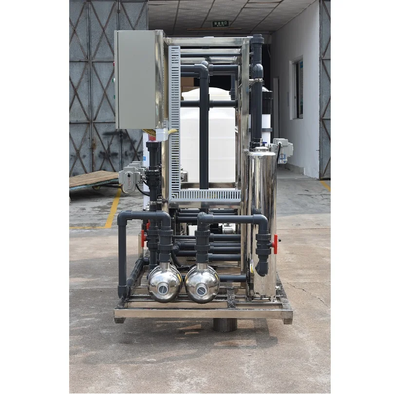 6000lph Ultrafiltration Reverse Osmosis Water Purification Plant New Uf ...