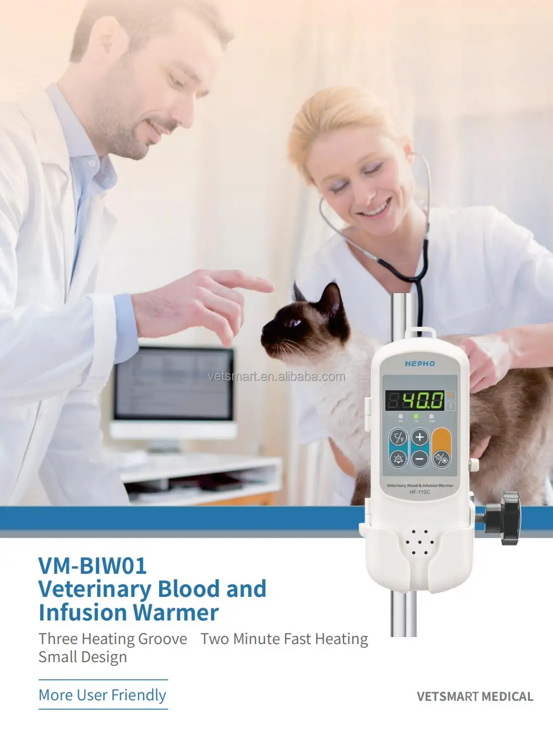 Veterinary And Human Fluid Infusion Warmer - Buy Infusion Blood Warmer ...
