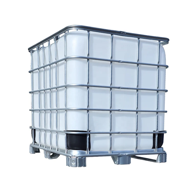 BlueBasic 1000L Ad Blue IBC tank DEF Aqueous Urea Solution 1000 Litres ...