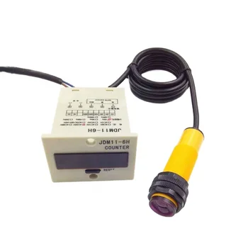 Jdm11-6h 6 Digit Magnets 12v 24v 36v 220v Digital Cumulative Sensor ...