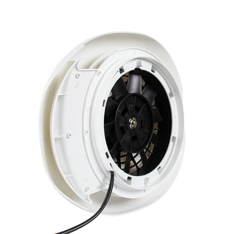 Ambulance Exhaust Fan - Multi-Function Car RV Oval Mushroom Fan