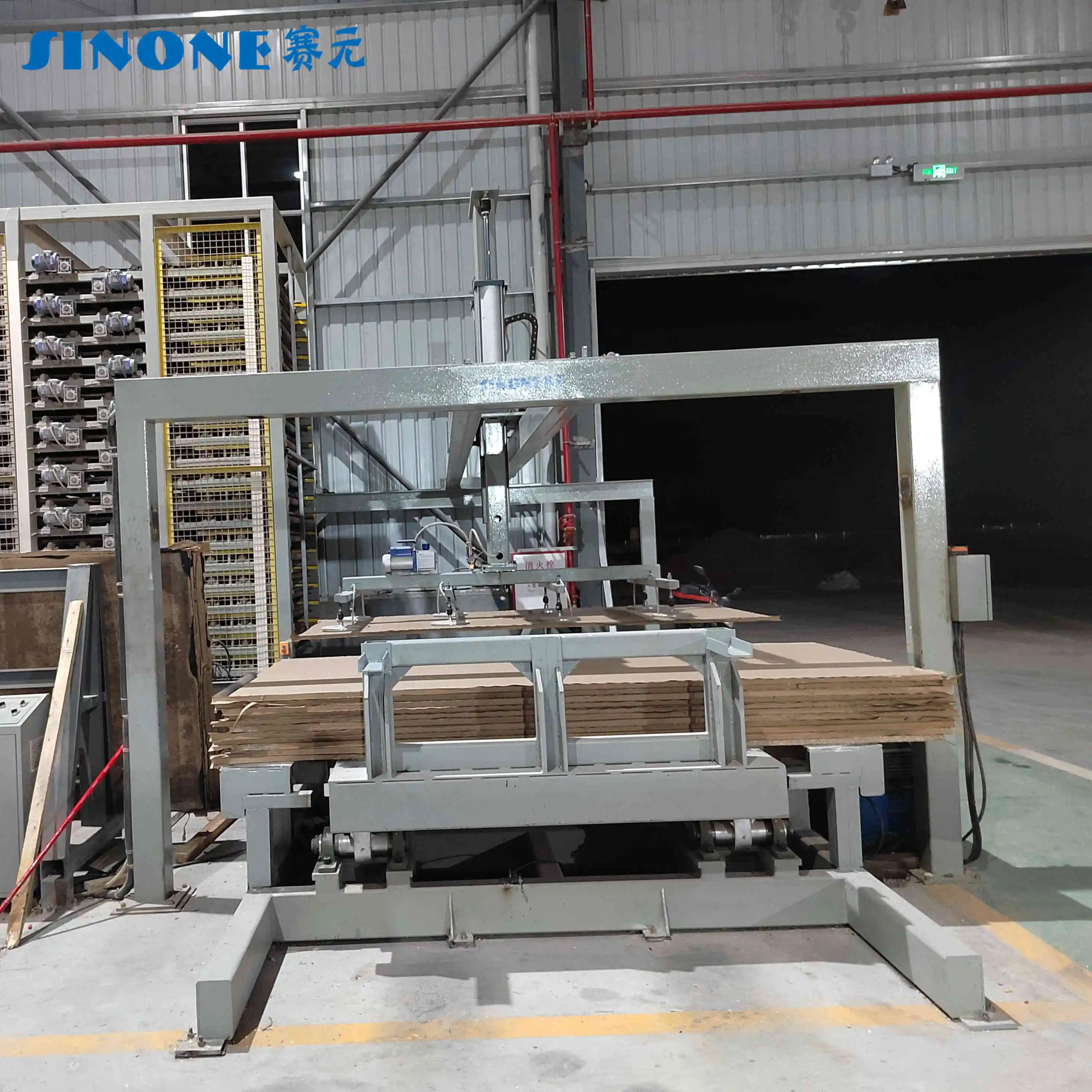 Sinone Quartz Slab Automatic Loading and Unloading Gantry Crane ...