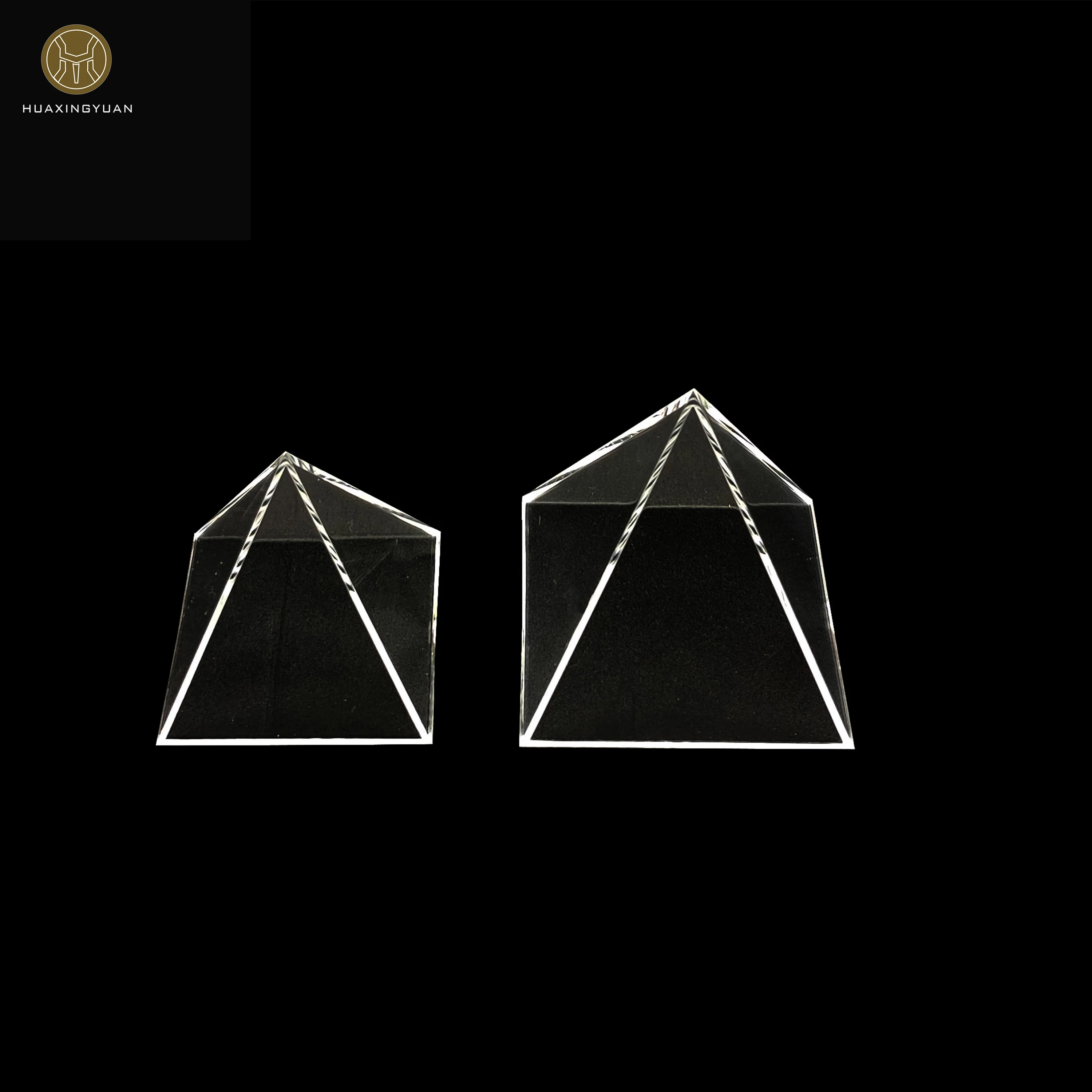 Best-selling Acrylic Clear Pyramid Pmma Orgon Pyramid Dustproof And ...