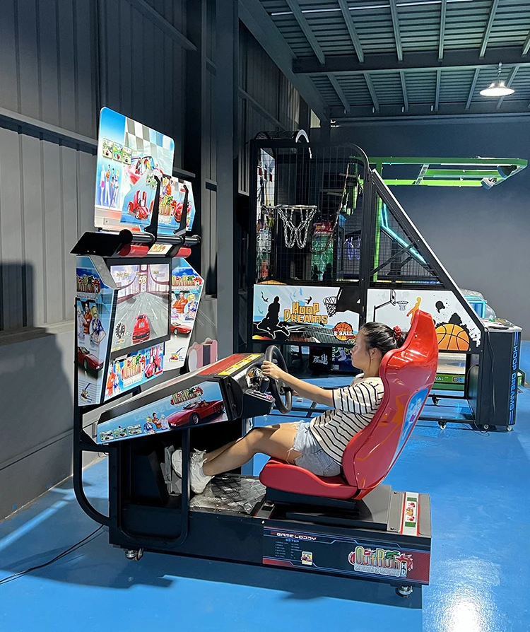 Arcade Racing Machine - Outrun Racing Game for Game Room