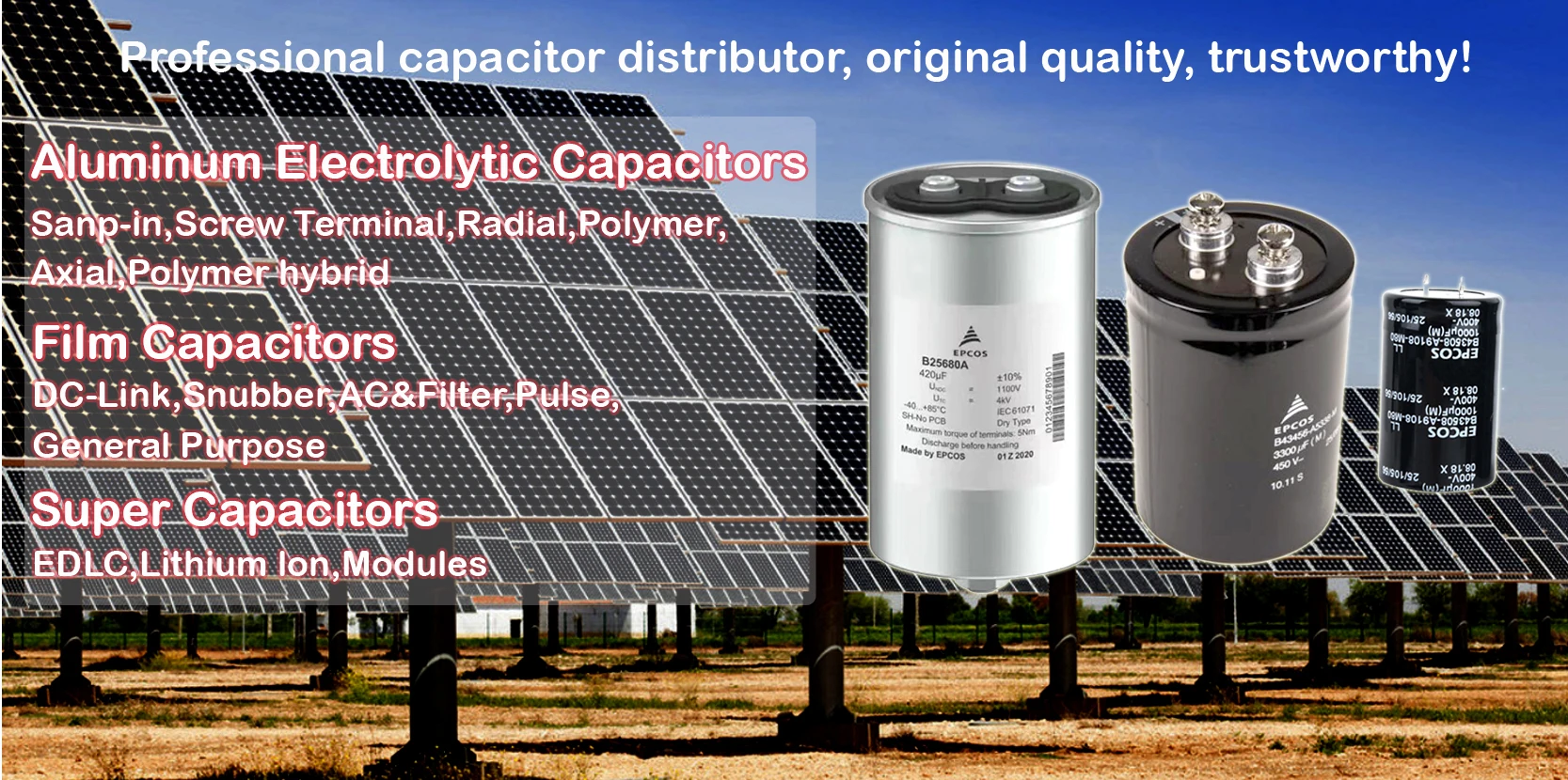 22000MFD350VDC New Hitachi HCG F5A High Power Aluminum Electrolytic ...