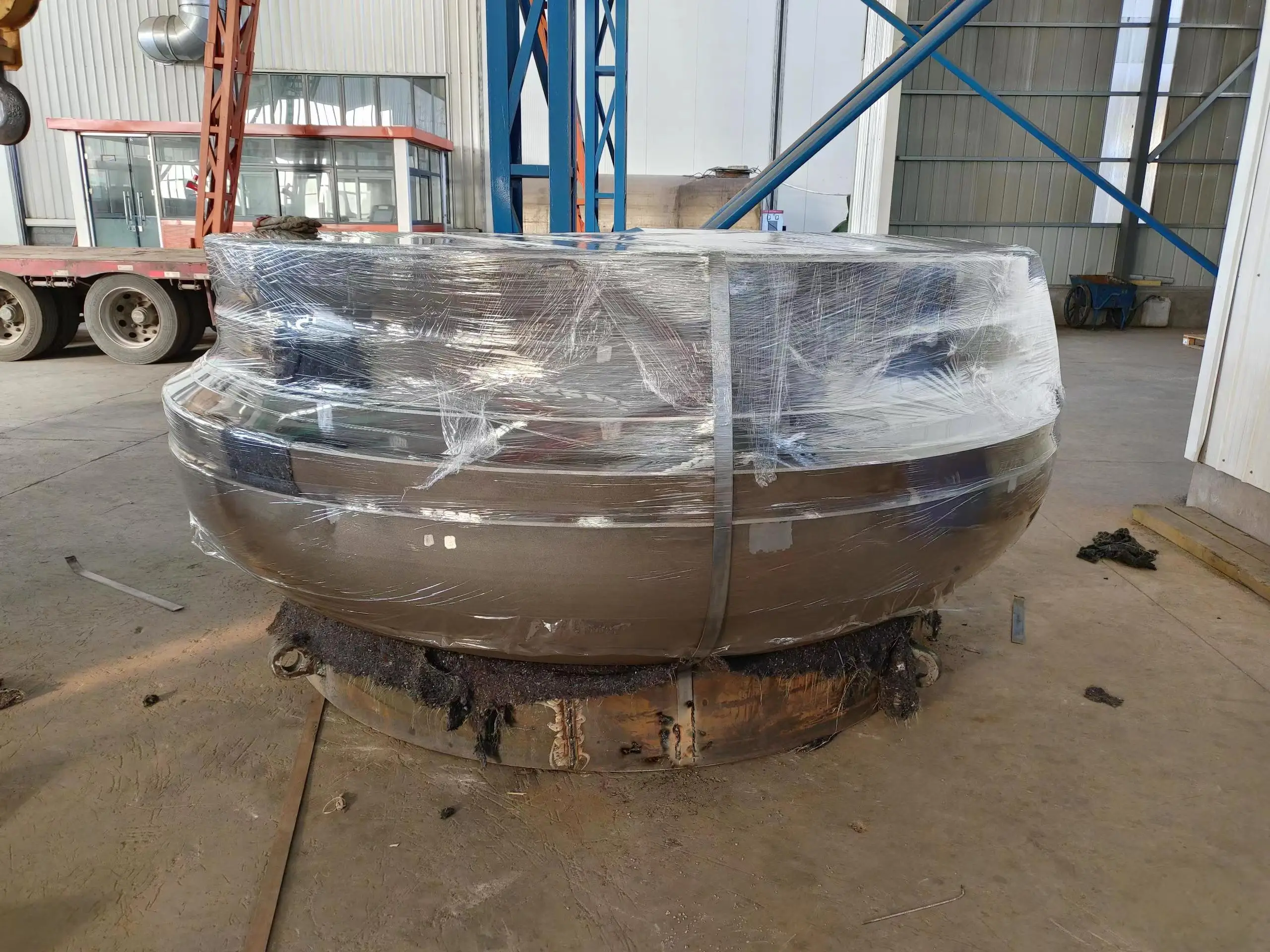1000mm Stainless Steel Elliptical Hemisphere Conical Torispherical Head ...