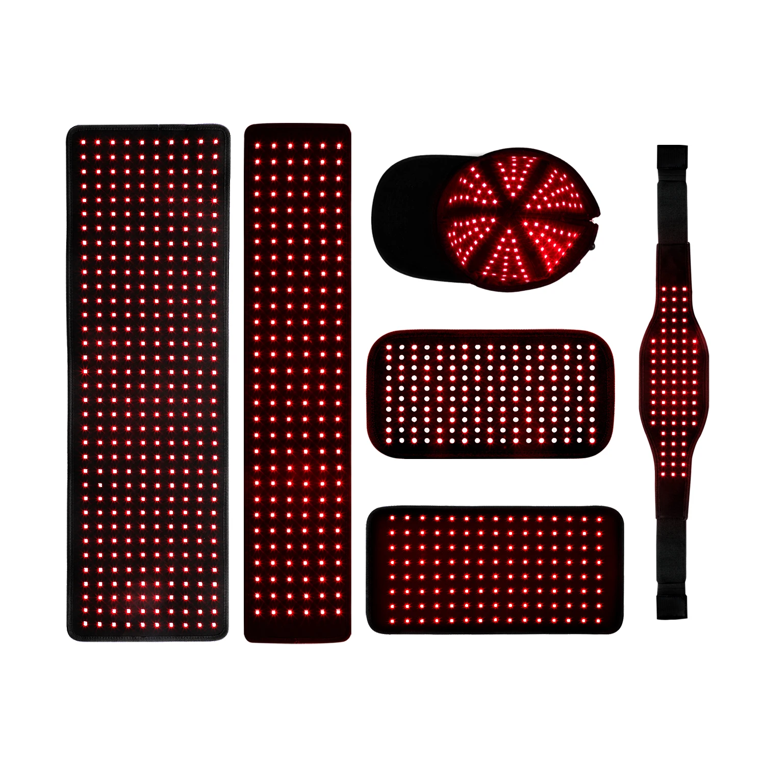 Kinreen 850 Nanometer Infra Belt Wrap Mat LED Red Light Therapy Pad