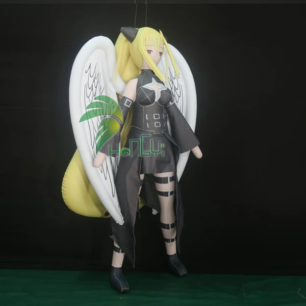 Hongyi Inflatable Anime Air Character Angel Girls With Wings Japanese