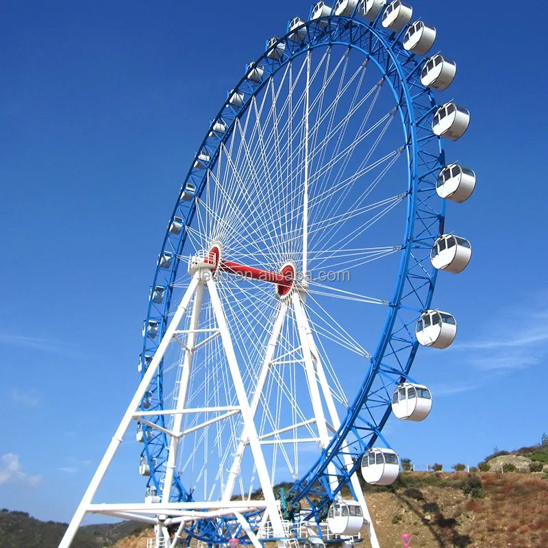 Outdoor Giant Amusement Ferris Wheel - Christmas Decorative