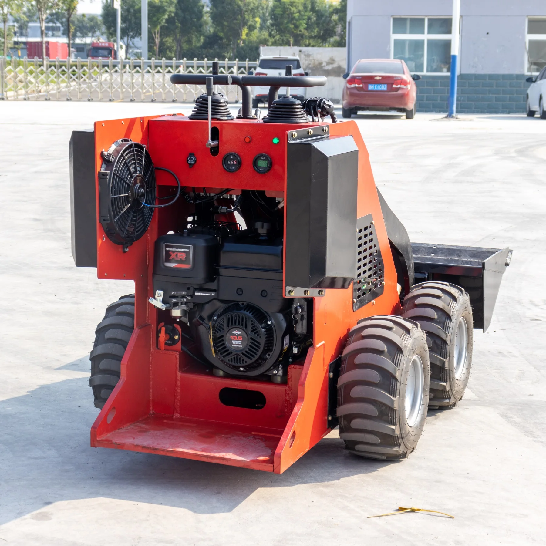 Fully Hydraulic Multifunction Forway Skid Steer Loader Ht320 - Buy Skid ...