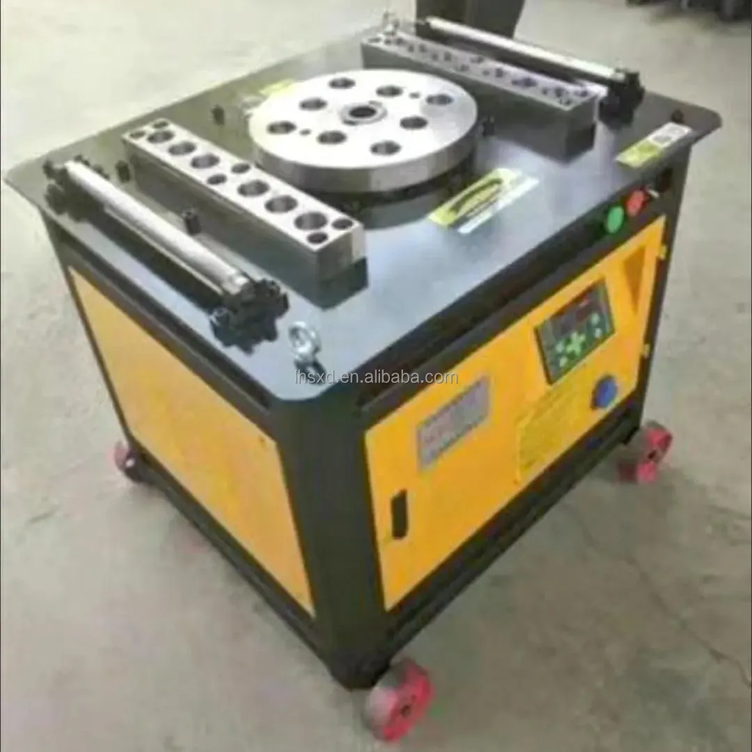 Full-automatic Steel Bar Bending Machine - Easy to Operate