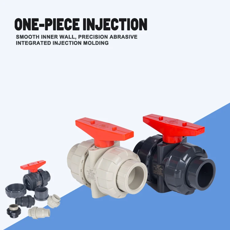 2023 Sch80 Din Jis Pvc Pph Pvdf High Standard Plastic 2 Inch Electric Actuator Ball Valve - Buy ...