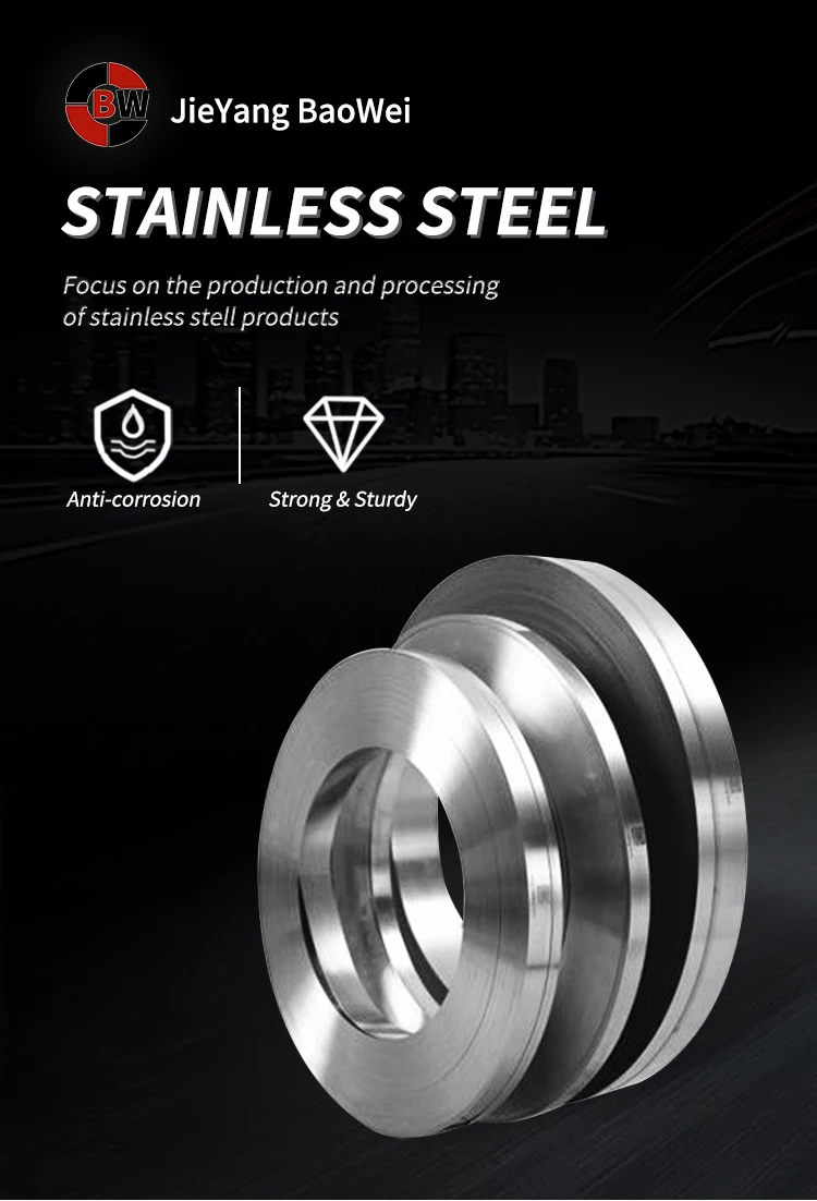 Jieyang Prime Quality Slit Edge/mill Edge Astm 201/304/409/410 2b Ba ...