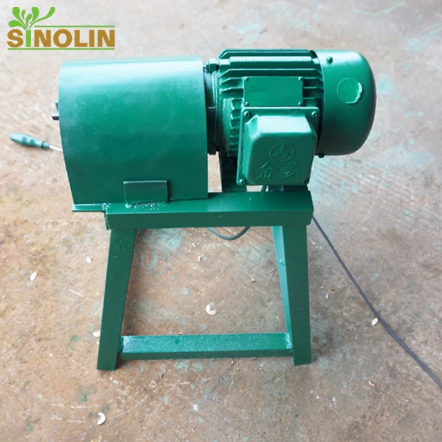 China factory professional round dome making machine for wooden broom ...
