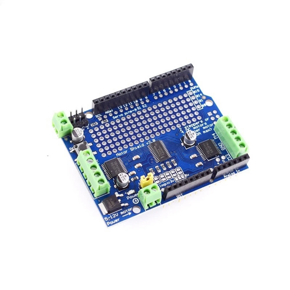 Iic I2c Tb6612 Mosfet Stepper Motor Pca9685 Pwm Servo Driver Shield V2 ...