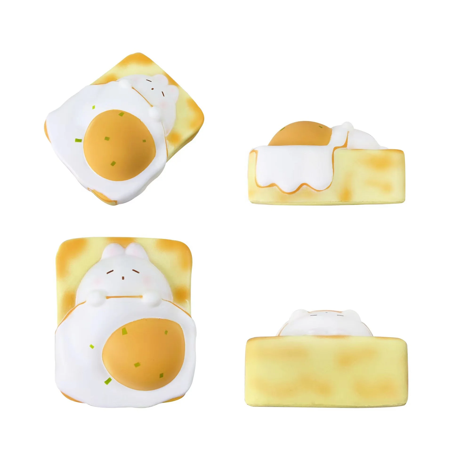 Kawaii Puffs Bread Squishies Squishy Scented Slow Rising Stress Relief ...