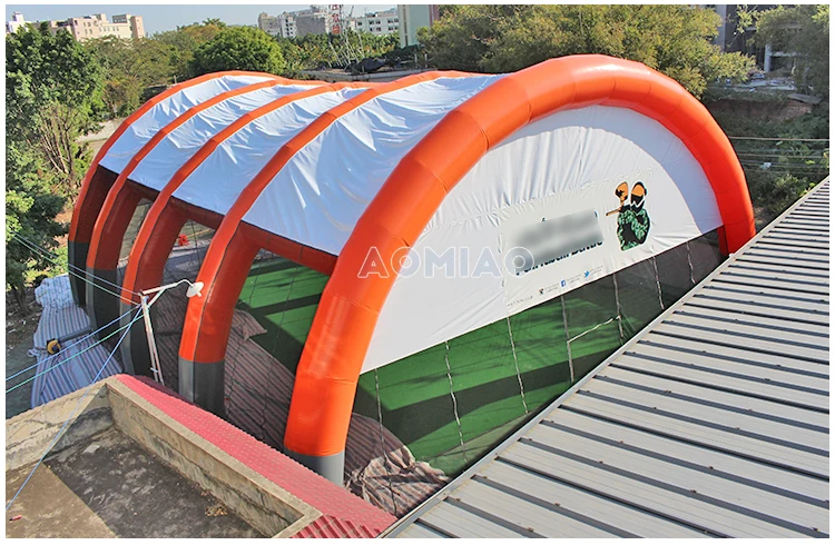 High Quality Huge Tent Inflatable Paintball Field Shooting Range ...