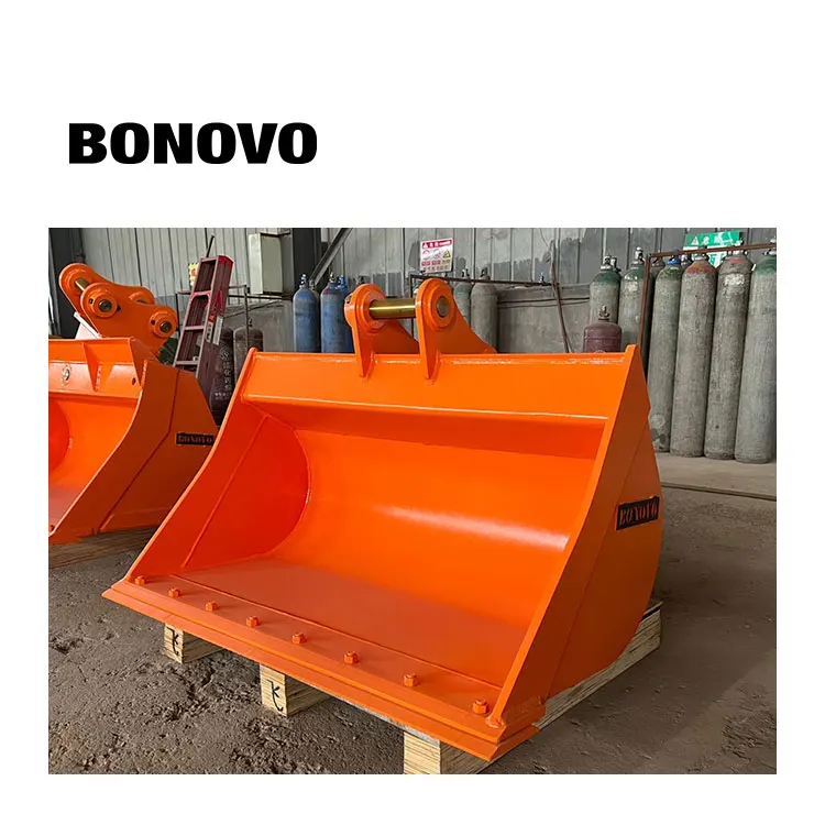 BONOVO ditch cleaning bucket grader bucket grading bucket for excavator ...