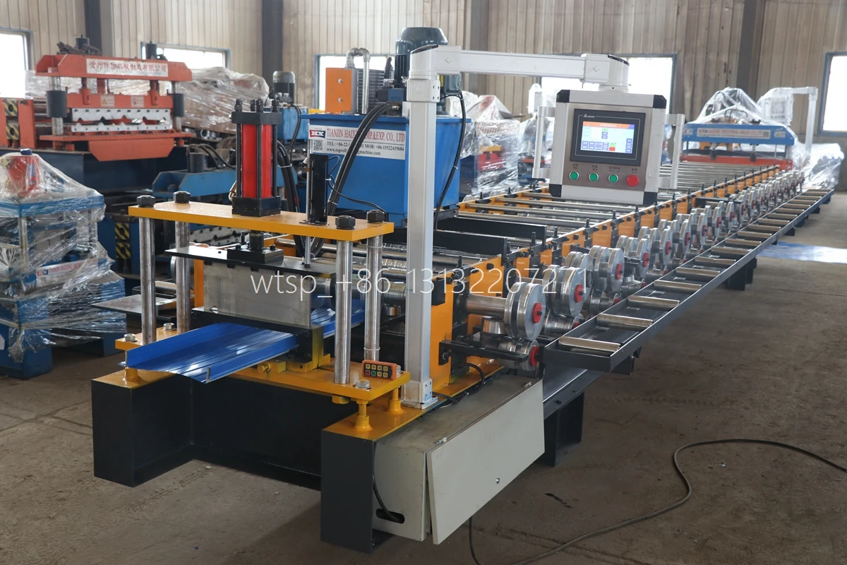 Standing Seam Profile Metal Roof Panel Manufacturer Machine| Alibaba.com