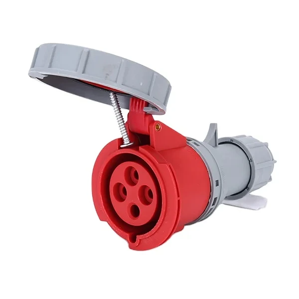Iec60309 32a Industrial Plug And Socket 4pin Connector Ip67 Ce Rohs ...