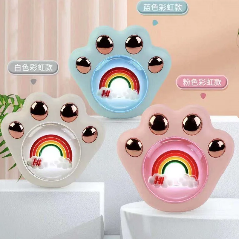 Cute Cat Paw Heating Hand Warmer 1200mah Best Gift Products Mini Pocket ...