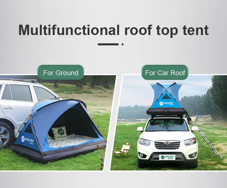 China Camp Tent Factory Foldable Design Inflatable Shell Roof Top Tent ...
