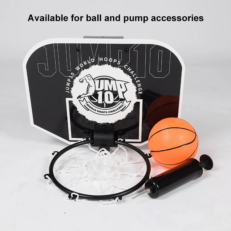 Custom Wall Mounted Sucker Indoor Basketball Practice Hoop