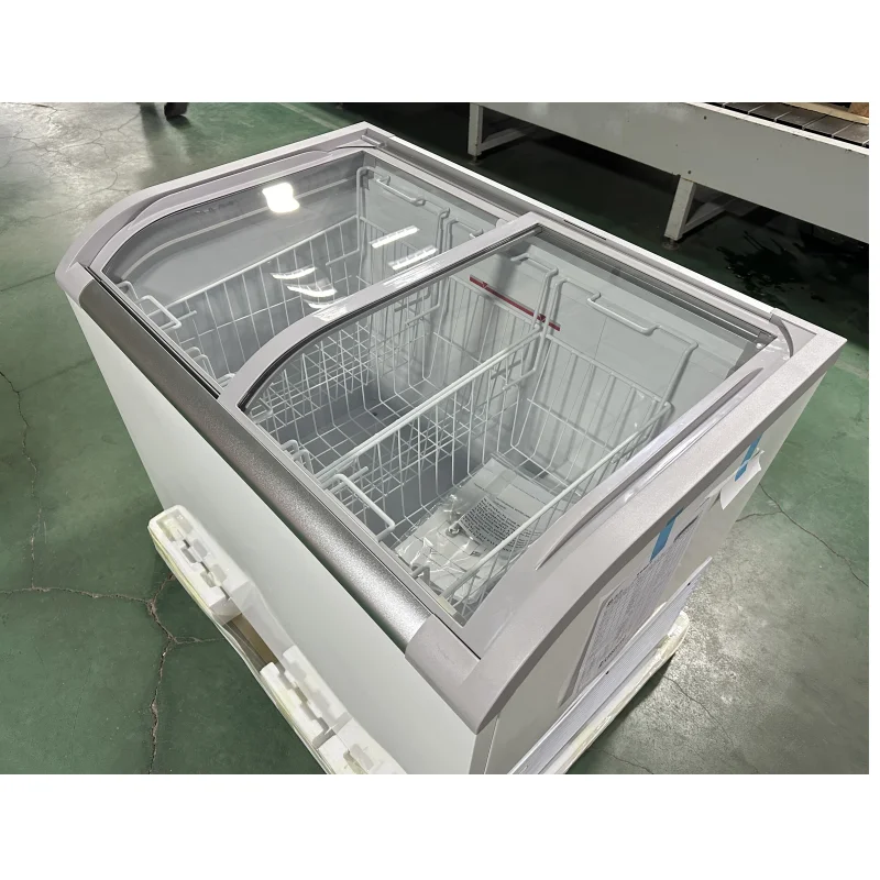 Kenkuhl Small Ice Cream Display Freezer Gelato Freezer Display showcase ...