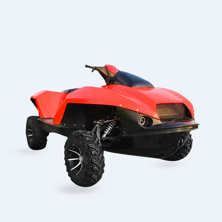 Profession Design Hison Quadski 40-80km/h 4 Stroke Motorboat Amphibious ...